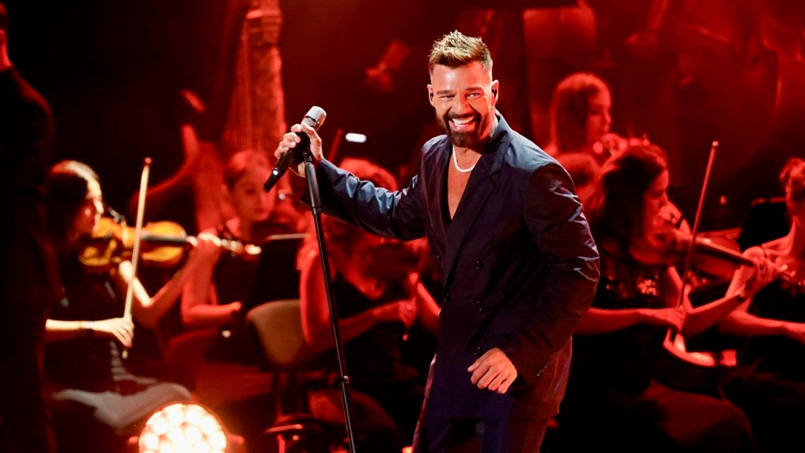 Ricky Martin Concert in Barcelona