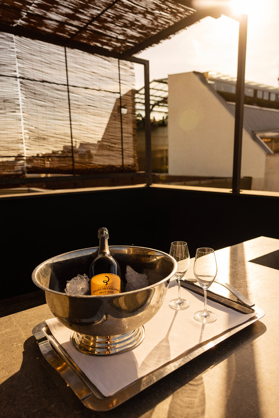 5-star hotel with terrace in Barcelona – Hotel Alma Barcelona