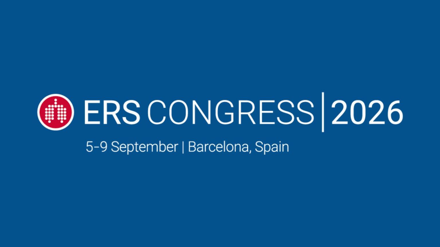 ERS Congress Barcelona 2026: dates, programme and best accommodation ...