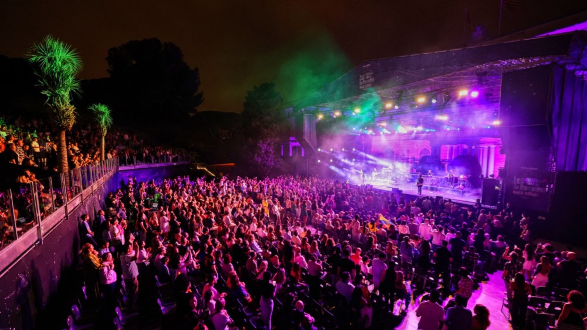Les Nits at Palau de Pedralbes 2026: summer concerts and luxury ...